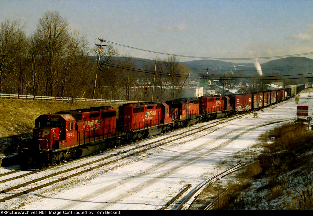 Four 40s and were off